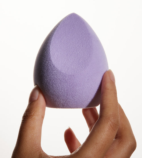 JUNOCO Microfiber Lavender Velvet Sponge