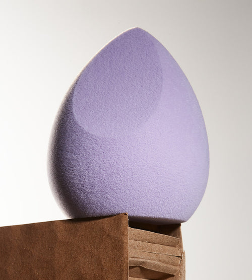 JUNOCO Microfiber Lavender Velvet Sponge
