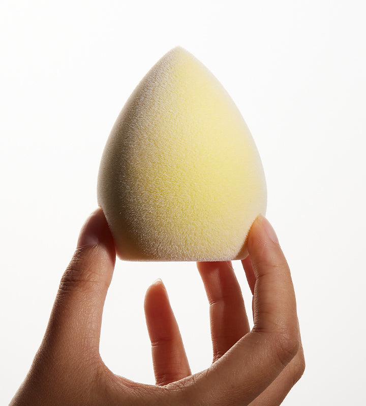 JUNOCO Microfiber Rosé Velvet Sponge