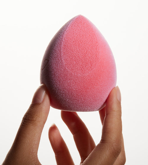 JUNOCO Microfiber Rosé Velvet Sponge