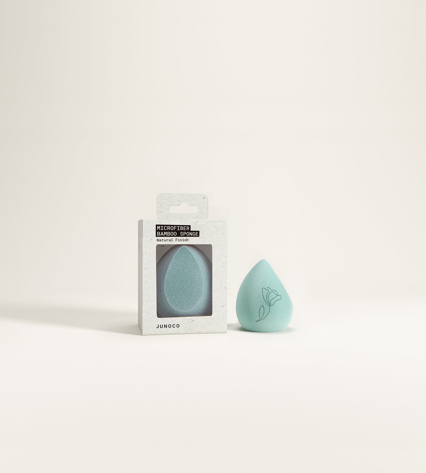 JUNOCO Microfiber Makeup Sponges