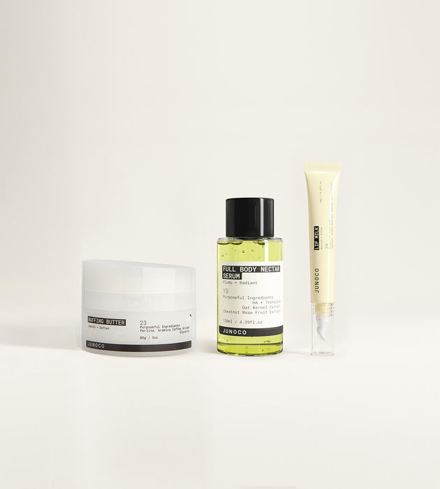 JUNOCO | Minimal and sustainable skincare. Celebrate real skin with us