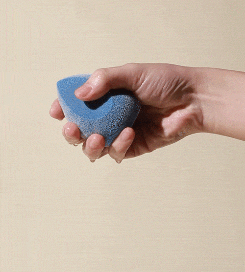 JUNOCO Original Microfiber Velvet Sponge